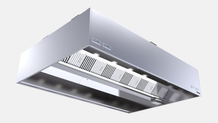 KVW-UV Capture Ray™ UV island exhaust hood - ETL Listed - Halton