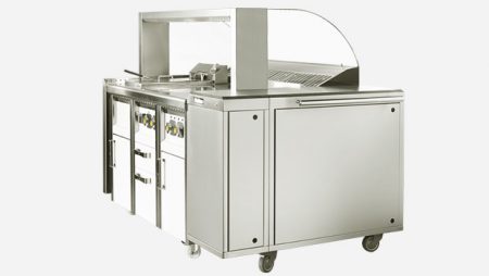 KMC mobile recirculating station - Halton MobiChef - CE | Halton products