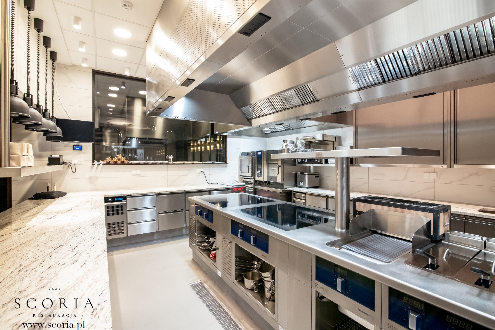 Scoria, Poland is equipped with Halton Solutions - Halton References