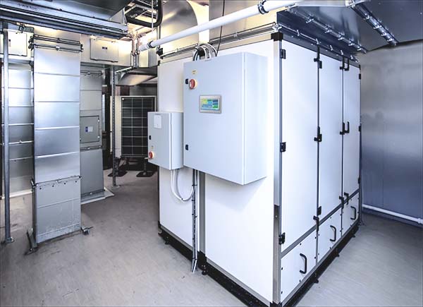 Recirculating Kitchen Extraction Units - Recoair by Halton - Now Available