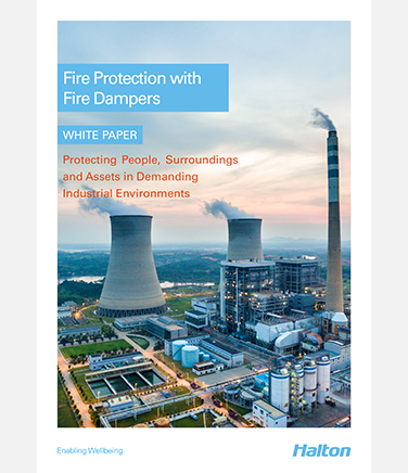 Fire Protection with Fire Dampers in Demanding Industrial Environments ...