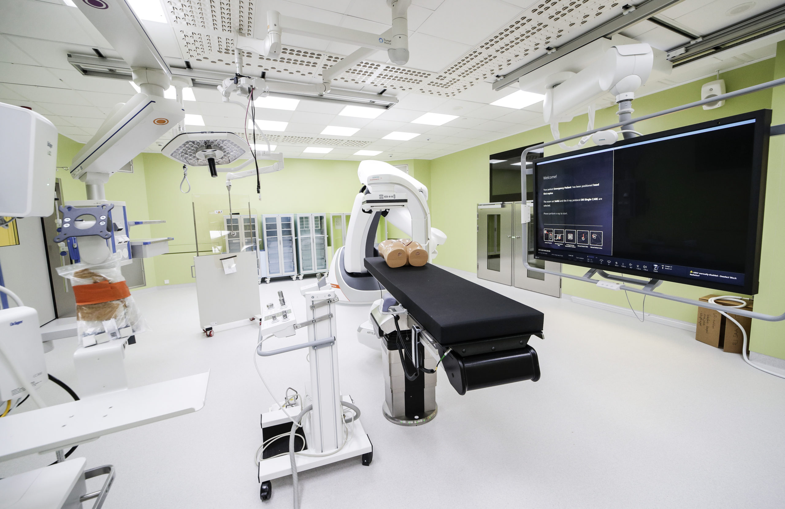 Halton Vita OR Space in Hospital Nova of Central Finland