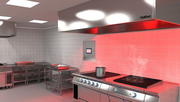 Halton FireWatch an electronic fire warning system for foodservice