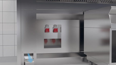 MDH - ModularChef Low profile Capture Jet™ Hood | Halton products