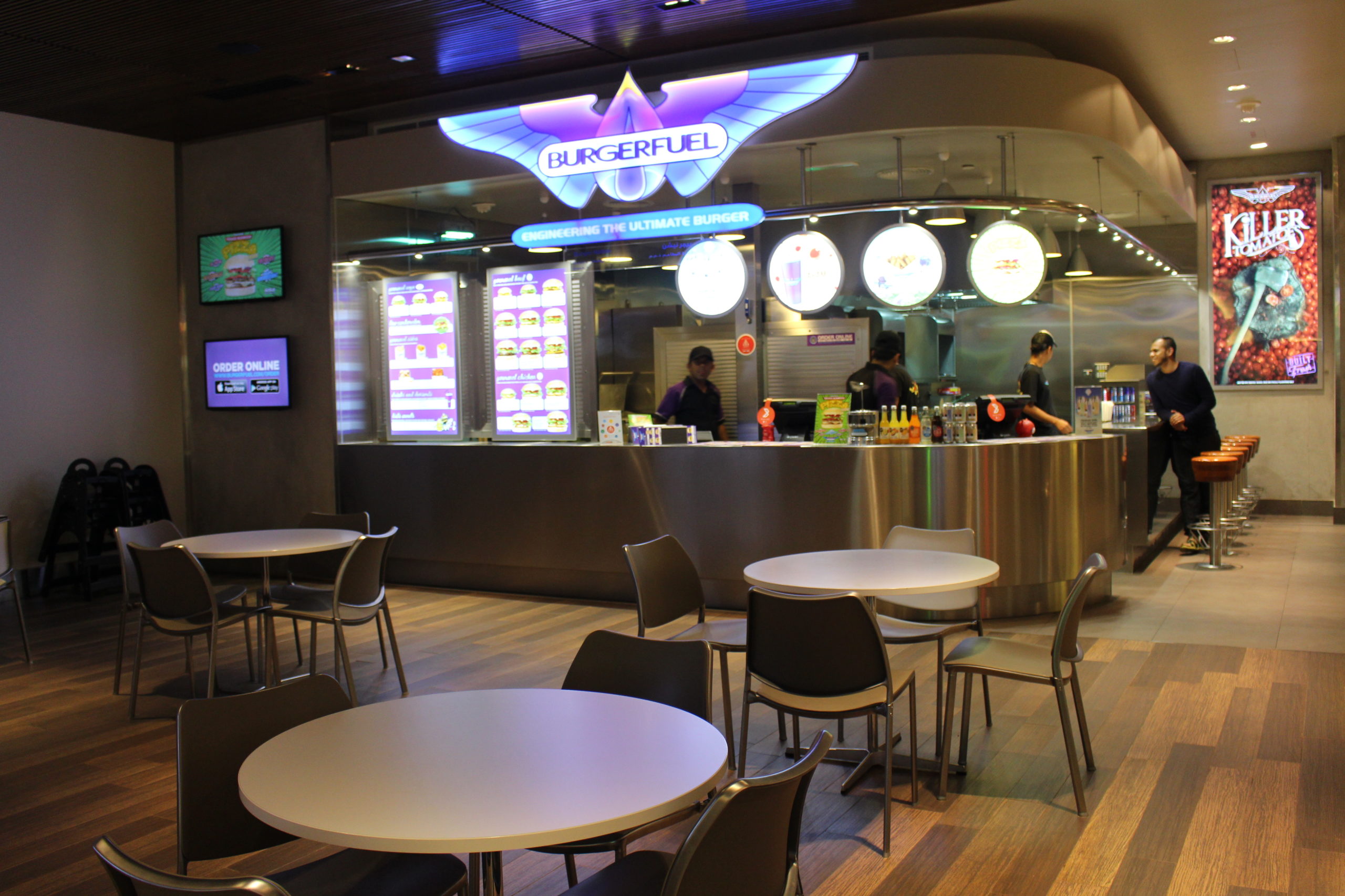 Burgerfuel | The Galleria, United Arab Emirates - Halton References