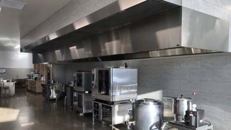 Kitchen ventilation for Hutterites - Big Rose Colony chose Halton Hoods