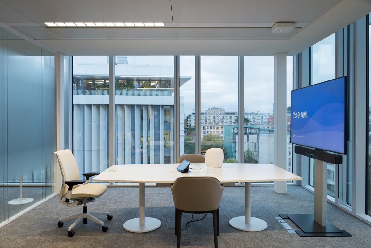 Halton ventilation solutions in SHiFT building in France