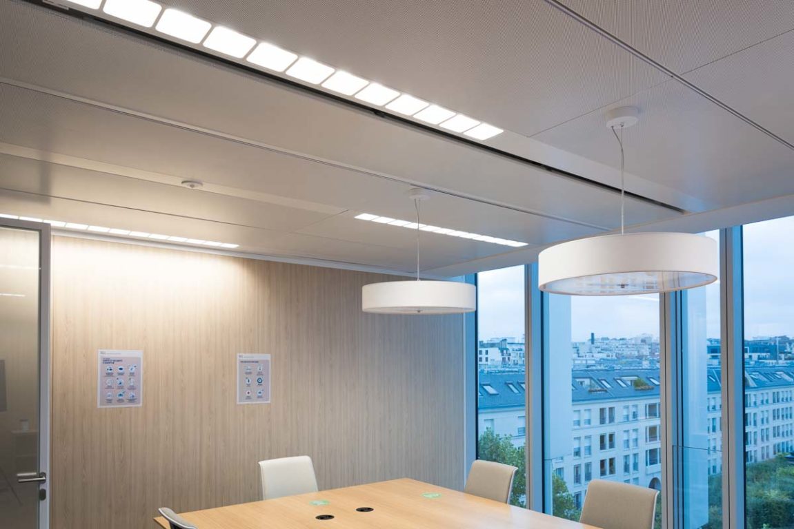 Halton ventilation solutions in SHiFT building in France