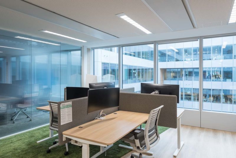 Halton ventilation solutions in SHiFT building in France