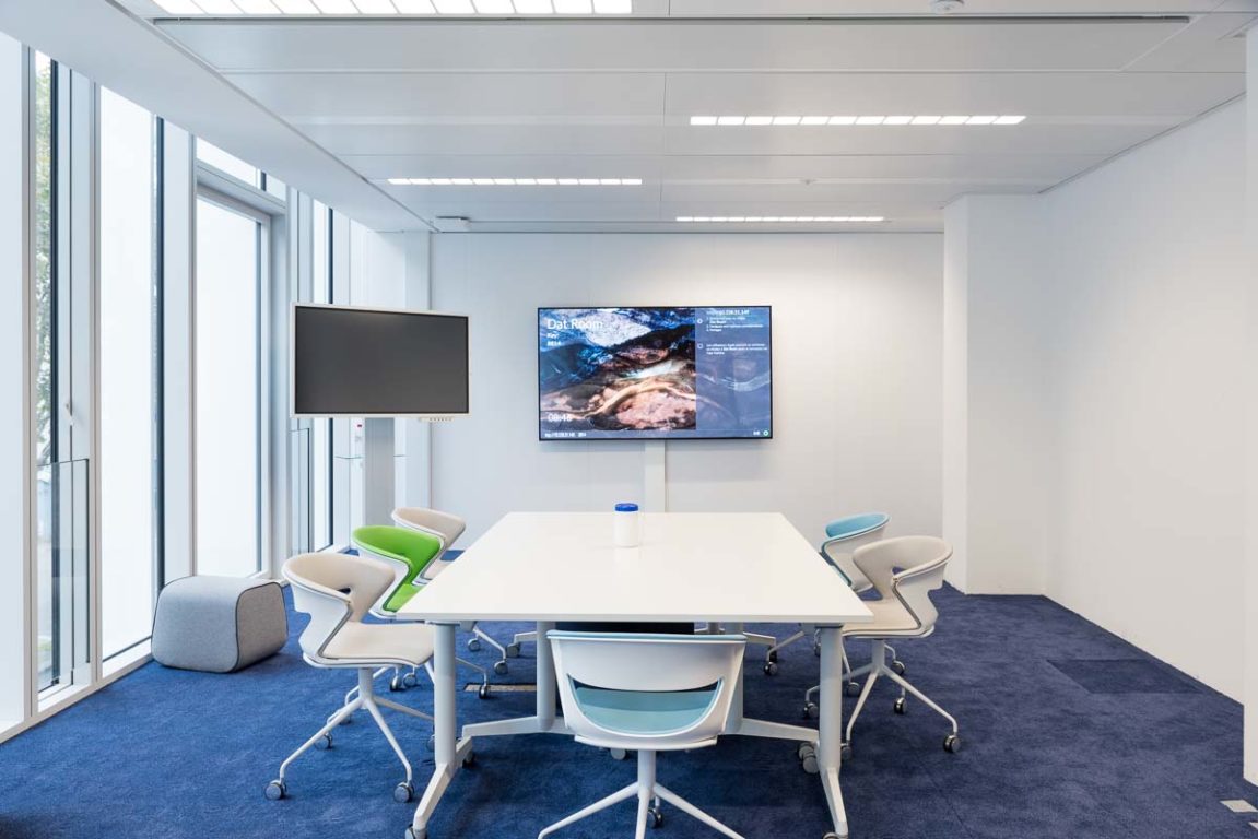 Halton ventilation solutions in SHiFT building in France