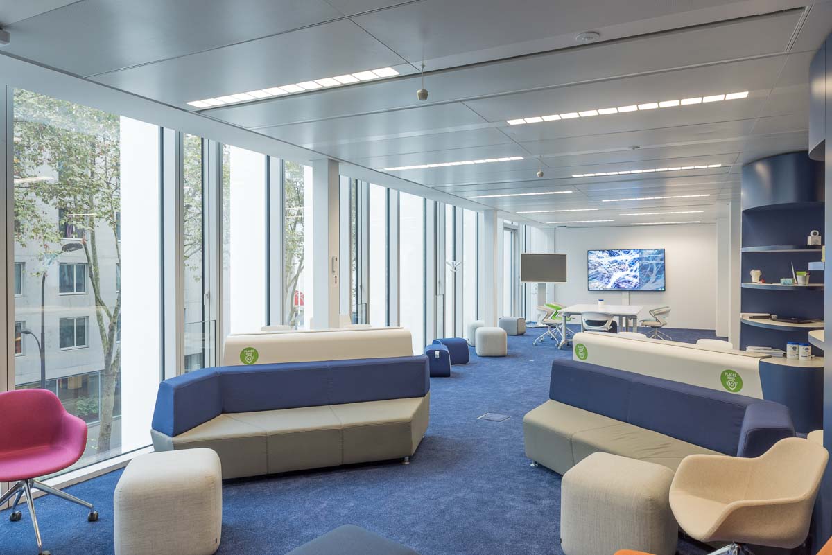 Halton ventilation solutions in SHiFT building in France