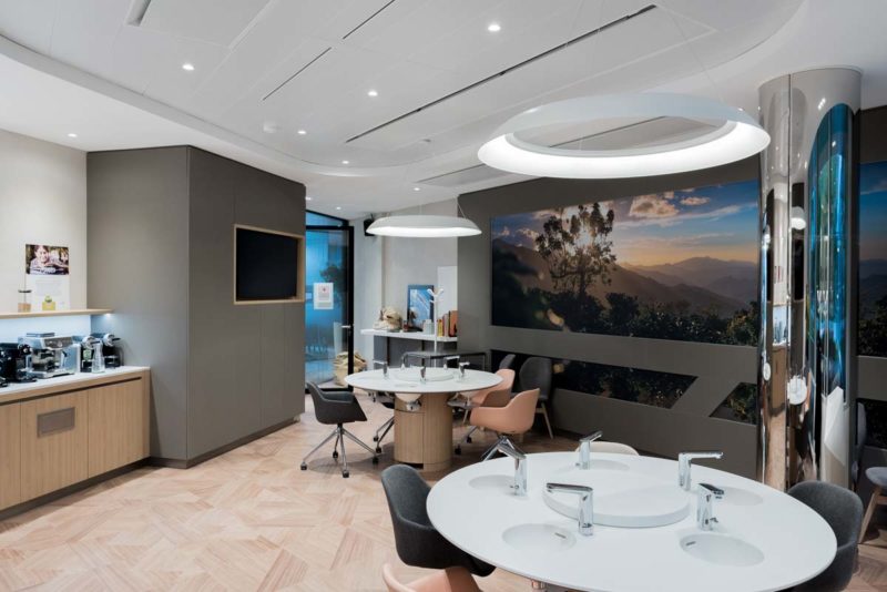 Halton ventilation solutions in SHiFT building in France