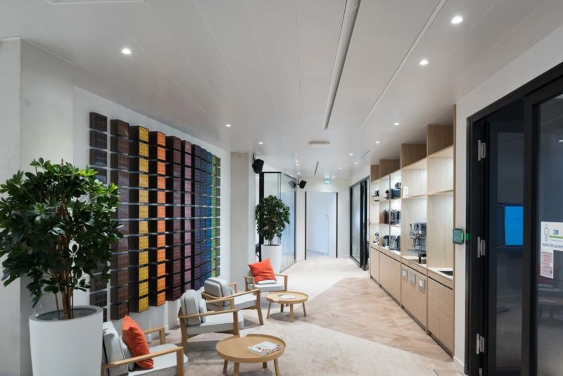 Halton ventilation solutions in SHiFT building in France