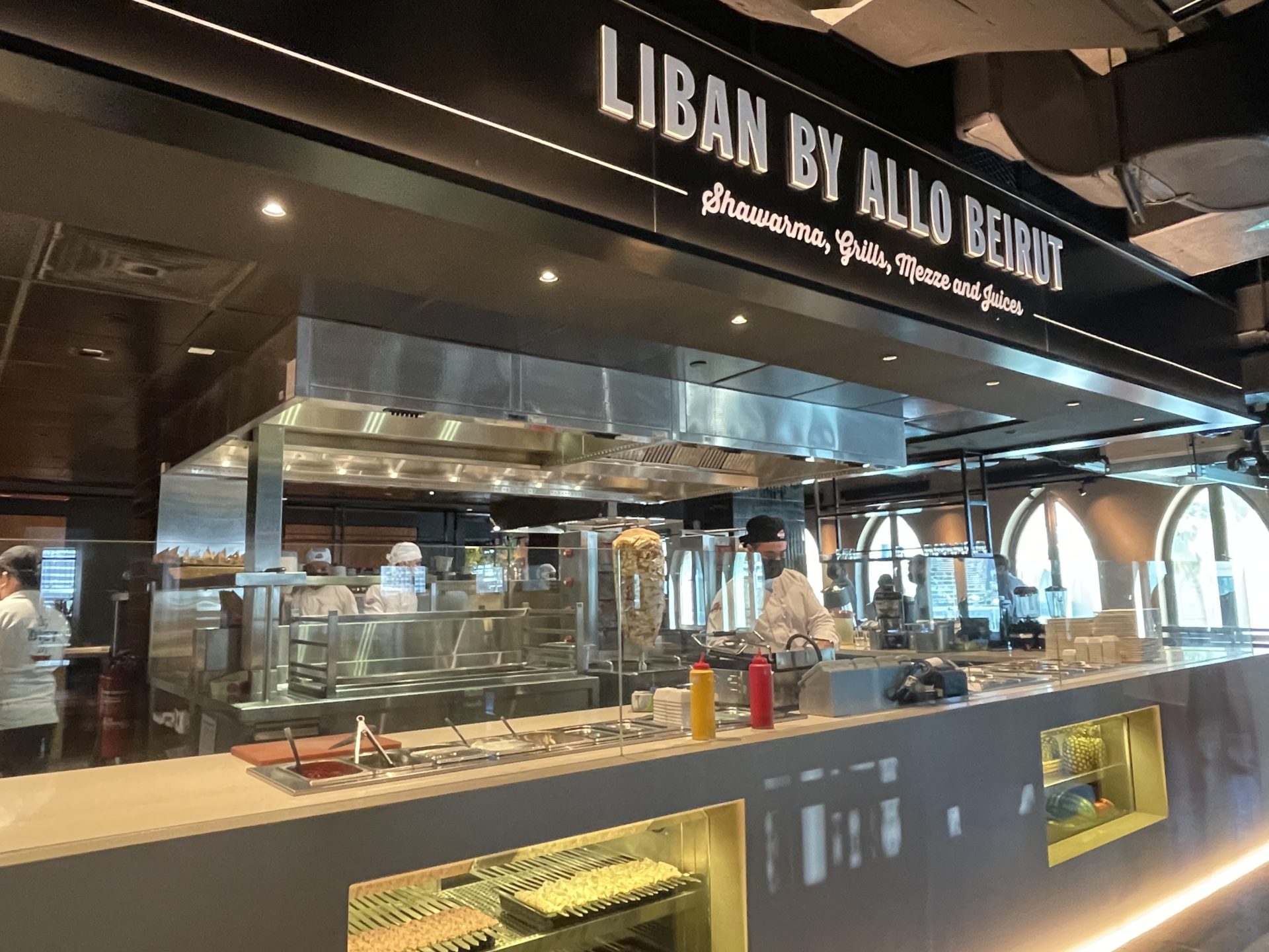 Time Out Market Dubai | Souk Al Bahar, United Arab Emirates - Halton ...