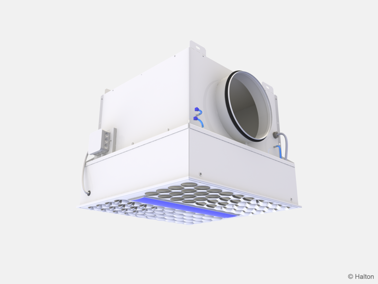 HEPA diffuser. Halton Vita VHT. With foamed polyurethane (PUR) gasket