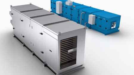 HRU - Heat Recovery System for Commercial Kitchens - Halton