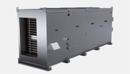 Indirect Fired Make-Up Air Units MUA-IF for Commercial Kitchens | Halton