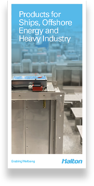 Halton Marine Product Poster for Ships, Offshore Energy and Heavy ...