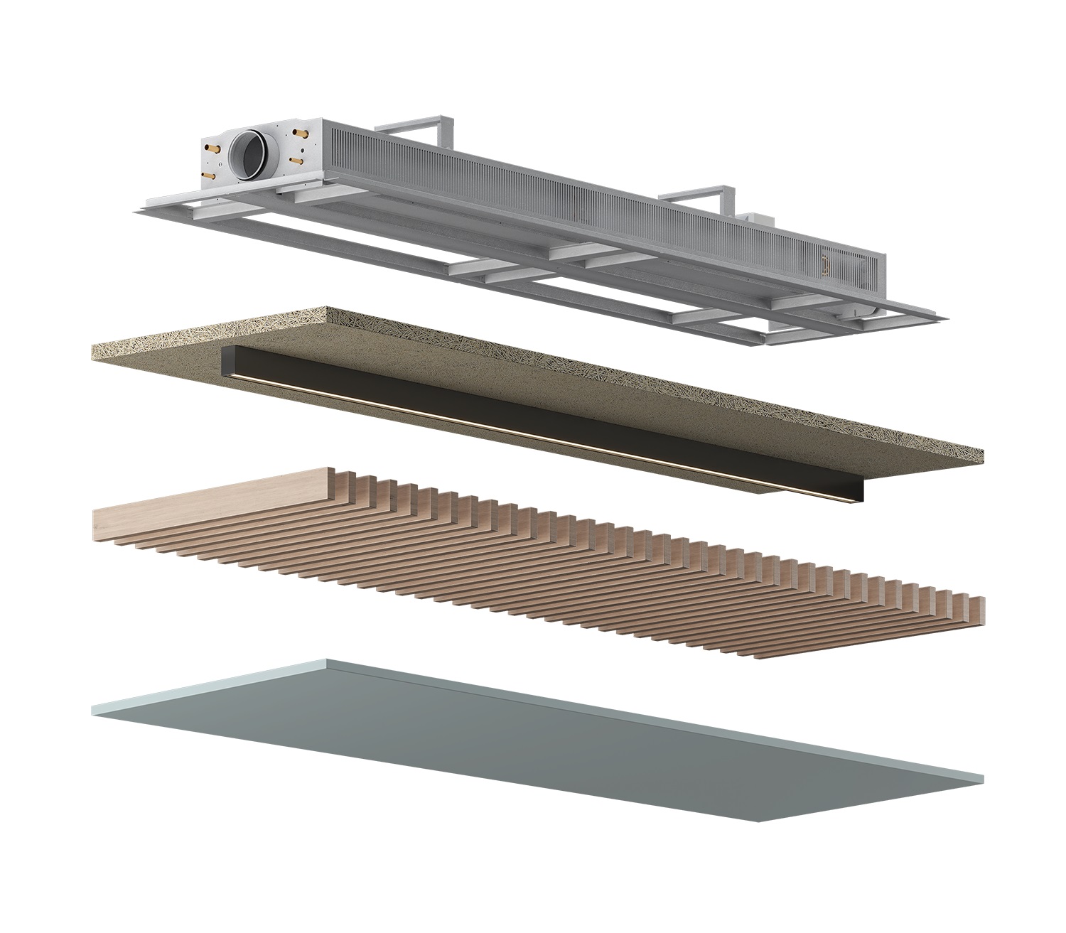 Halton och Studio Stockholm skapar Halton Invisible Beam - Halton