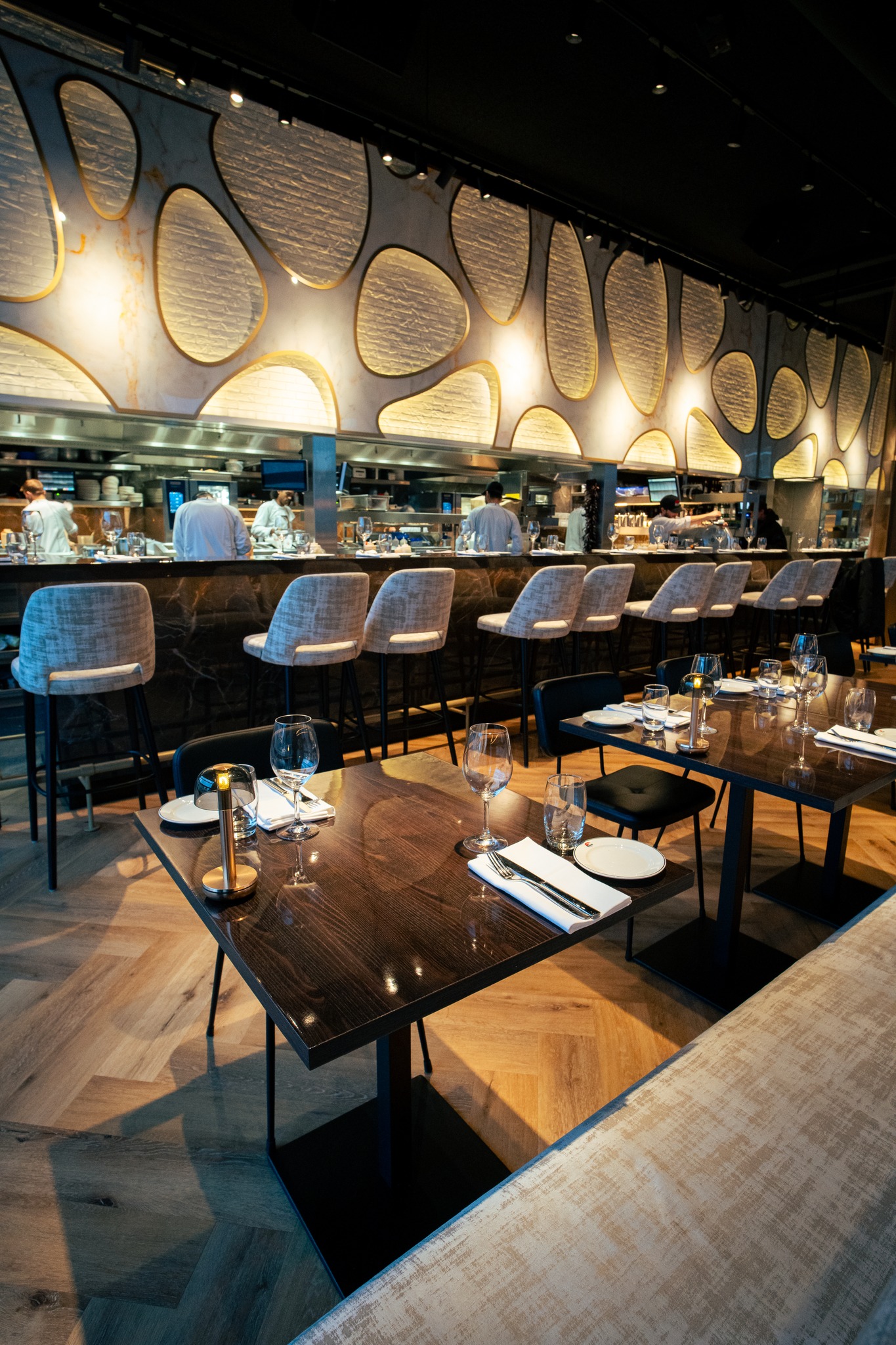 Beso by Simonis, The Netherlands - Halton References