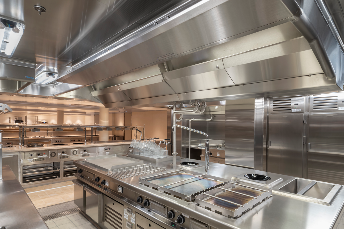 Galley Hoods - Halton