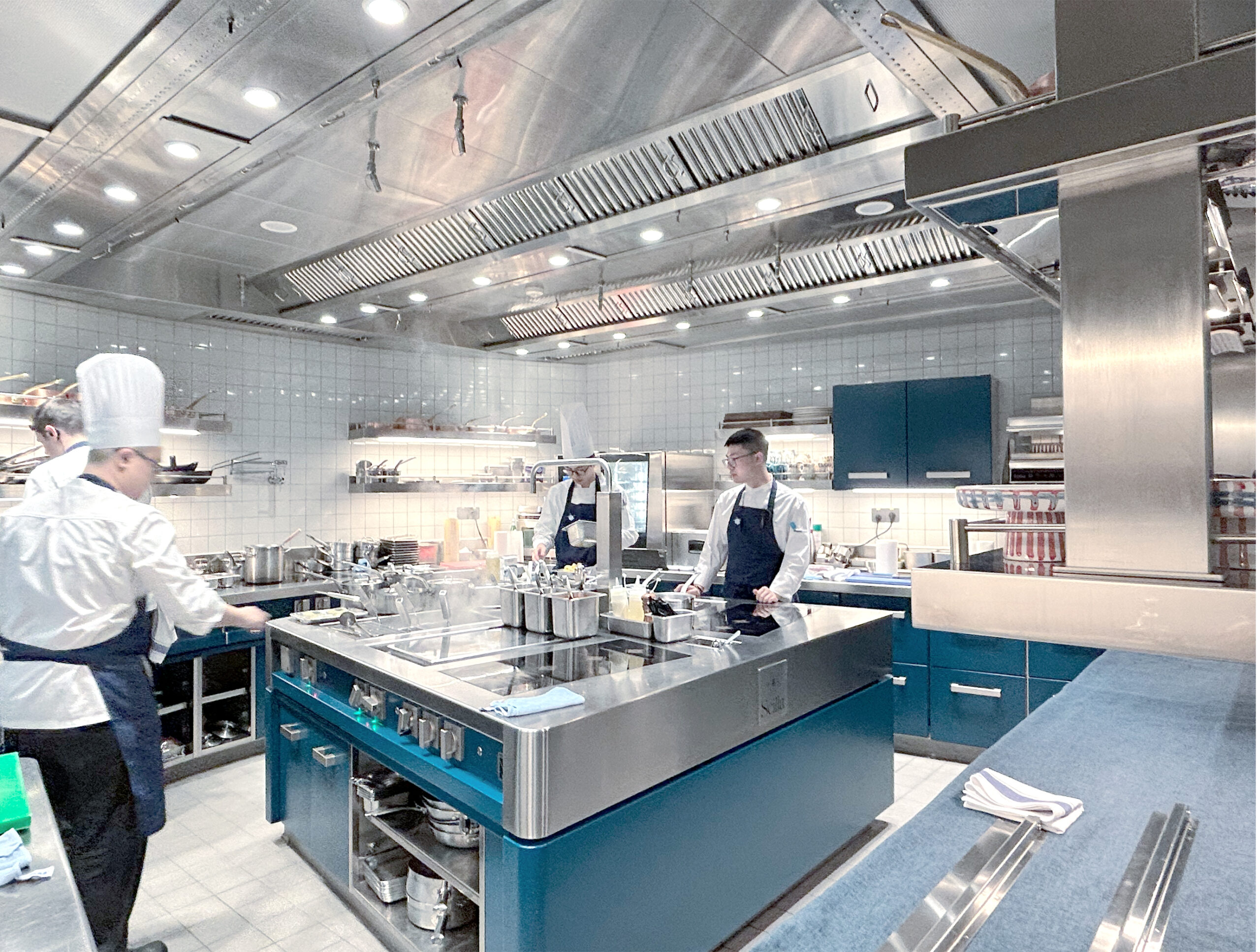 Scilla Shanghai, China - Halton References