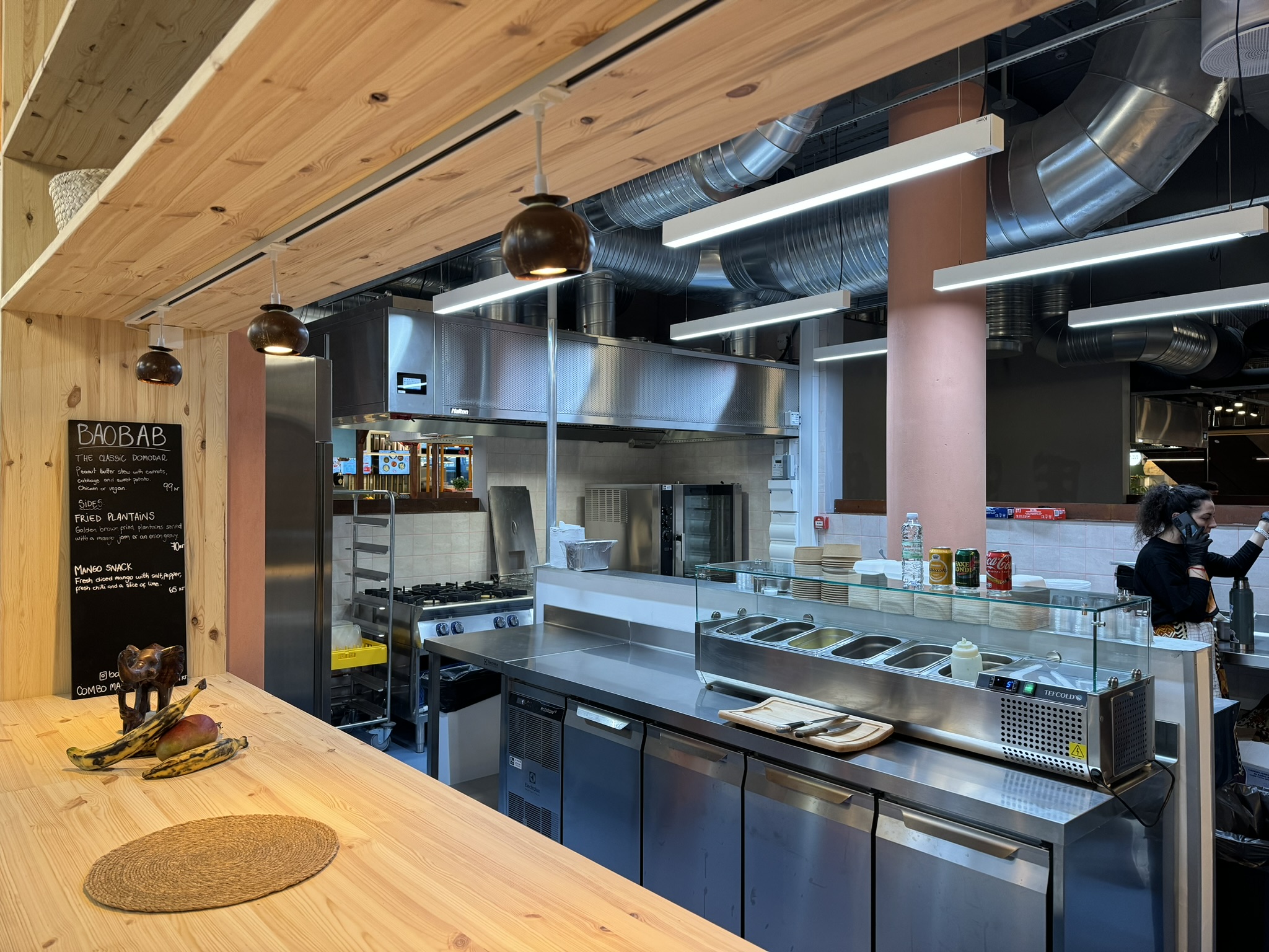 Kajen | Fisketorvet Copenhagen Mall, Denmark - Halton References