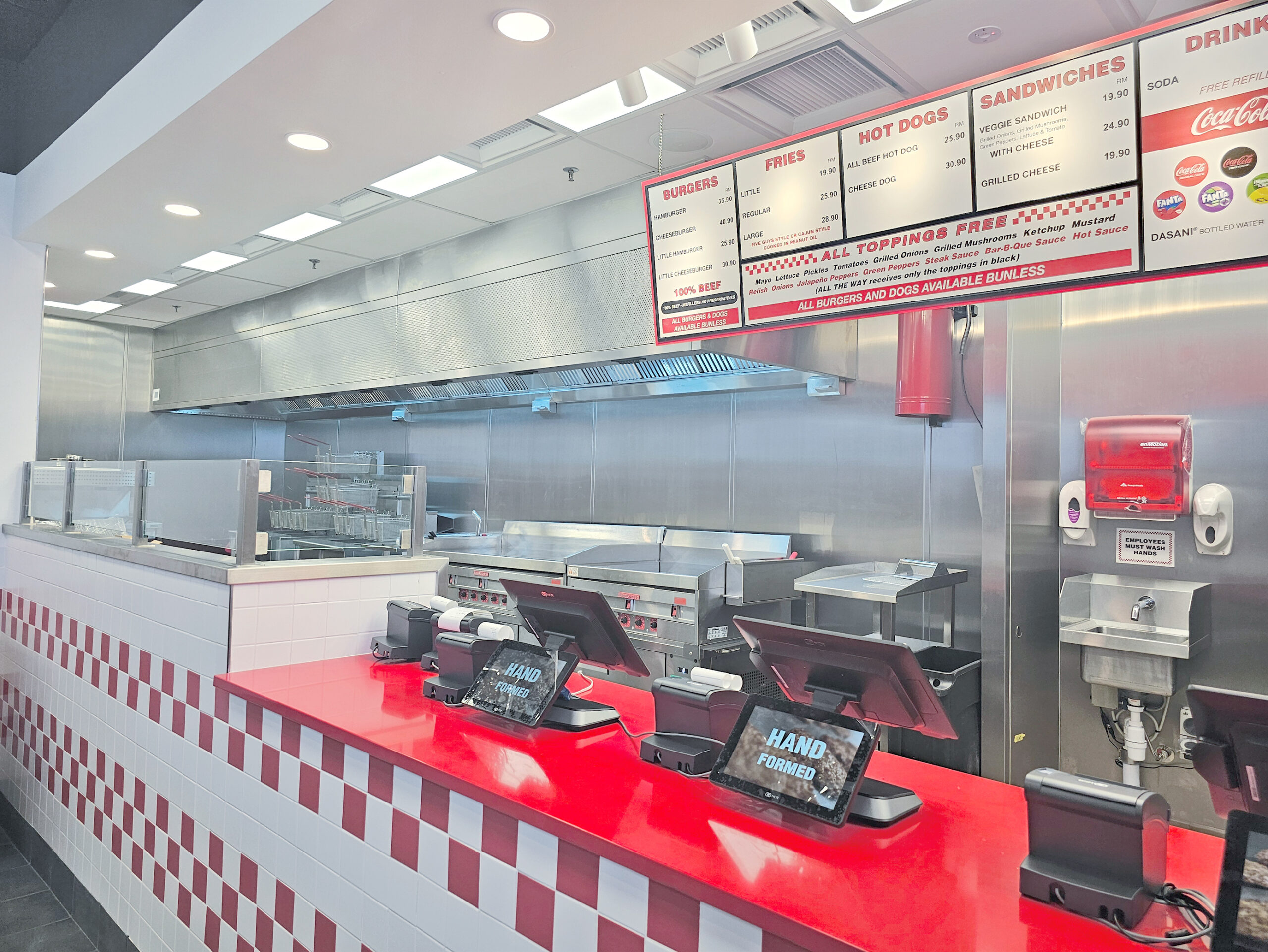 Five Guys Damansara Heights | Pavilion Mall, Malaysia - Halton References