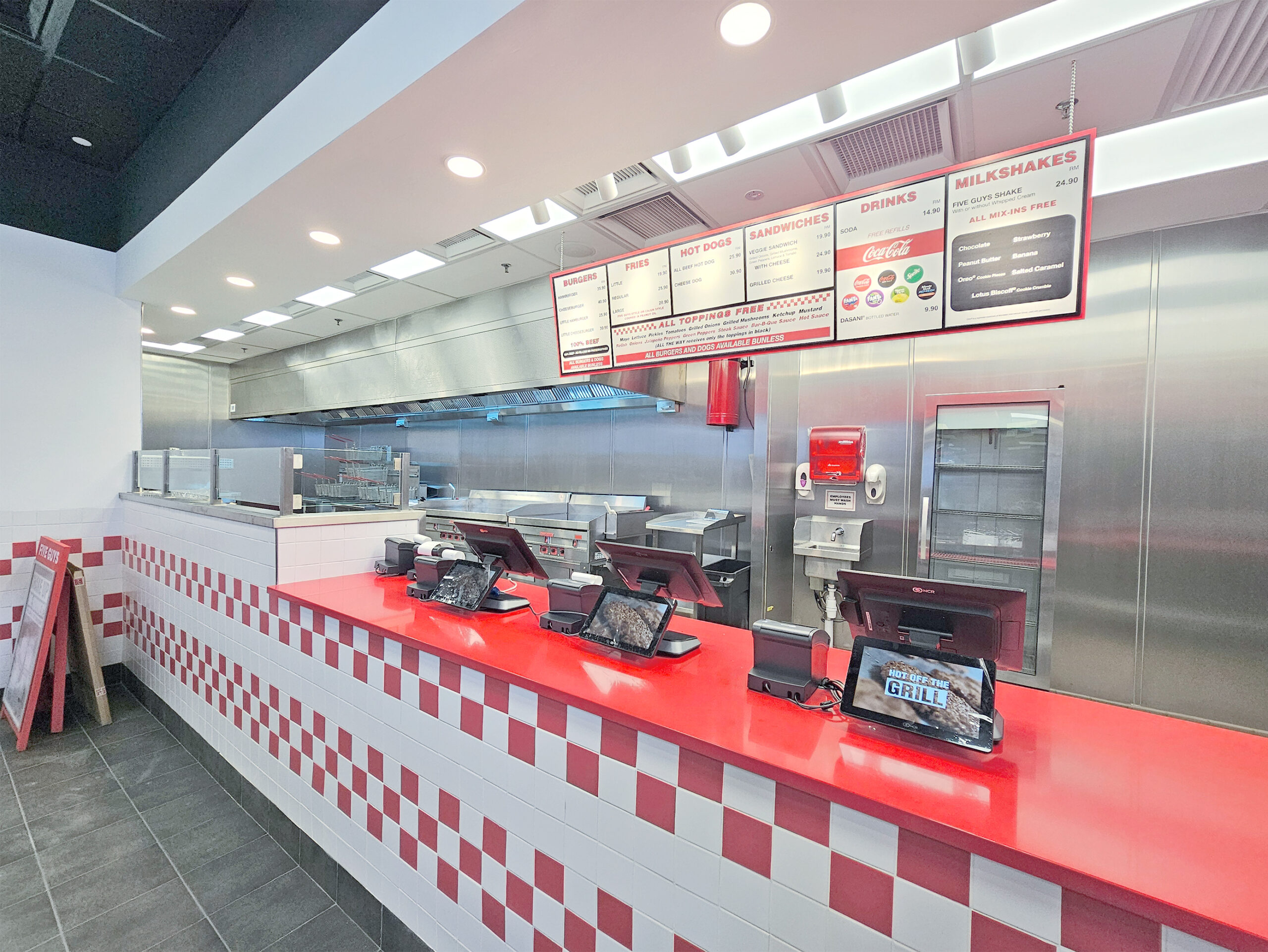 Five Guys Damansara Heights | Pavilion Mall, Malaysia - Halton References