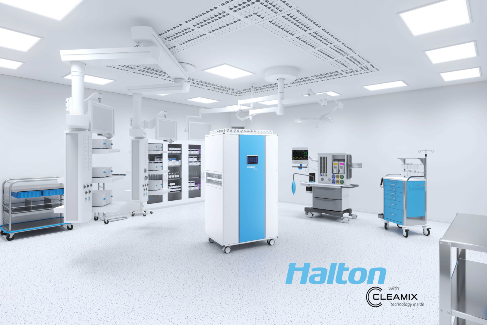 Decontamination solution - Halton