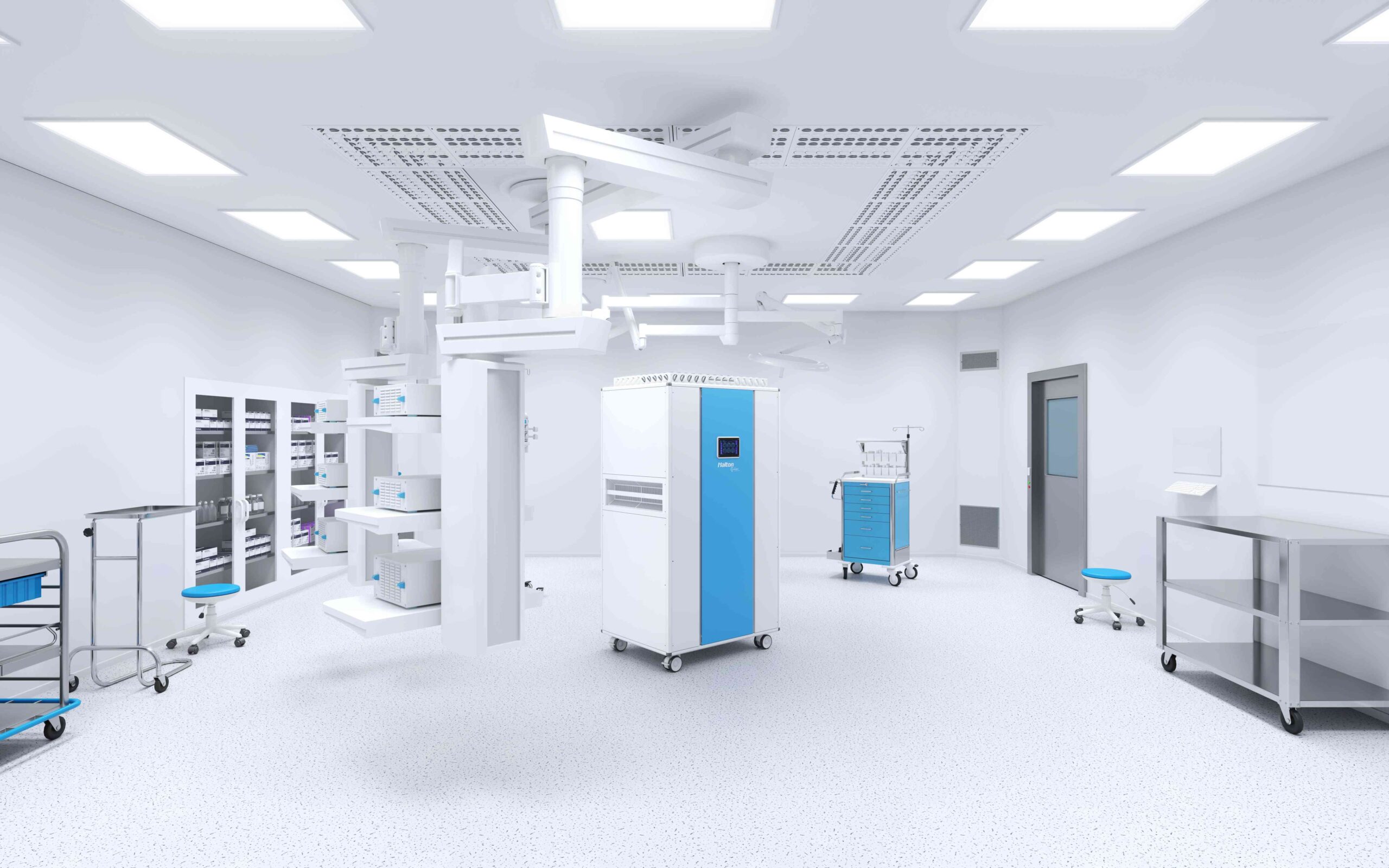 Decontamination solution - Halton