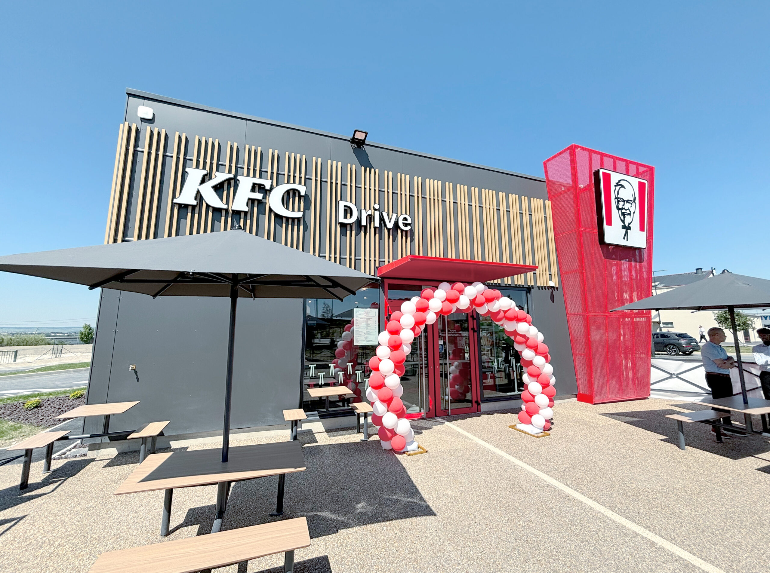 KFC Reims Village, France - Halton References